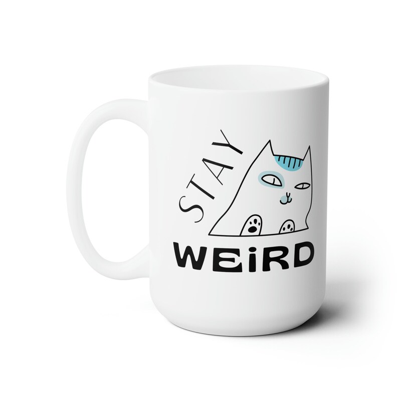 Weird Mug - Etsy