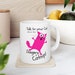 Talk to Your Cat About to the Dangers of Catnip Mug - Funny Cat Mug ...