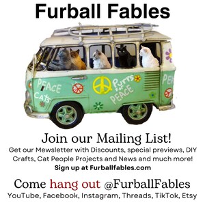 Cats in Space Bookmarks Set of Four, Catronauts, Cat Aliens, Catduction ...