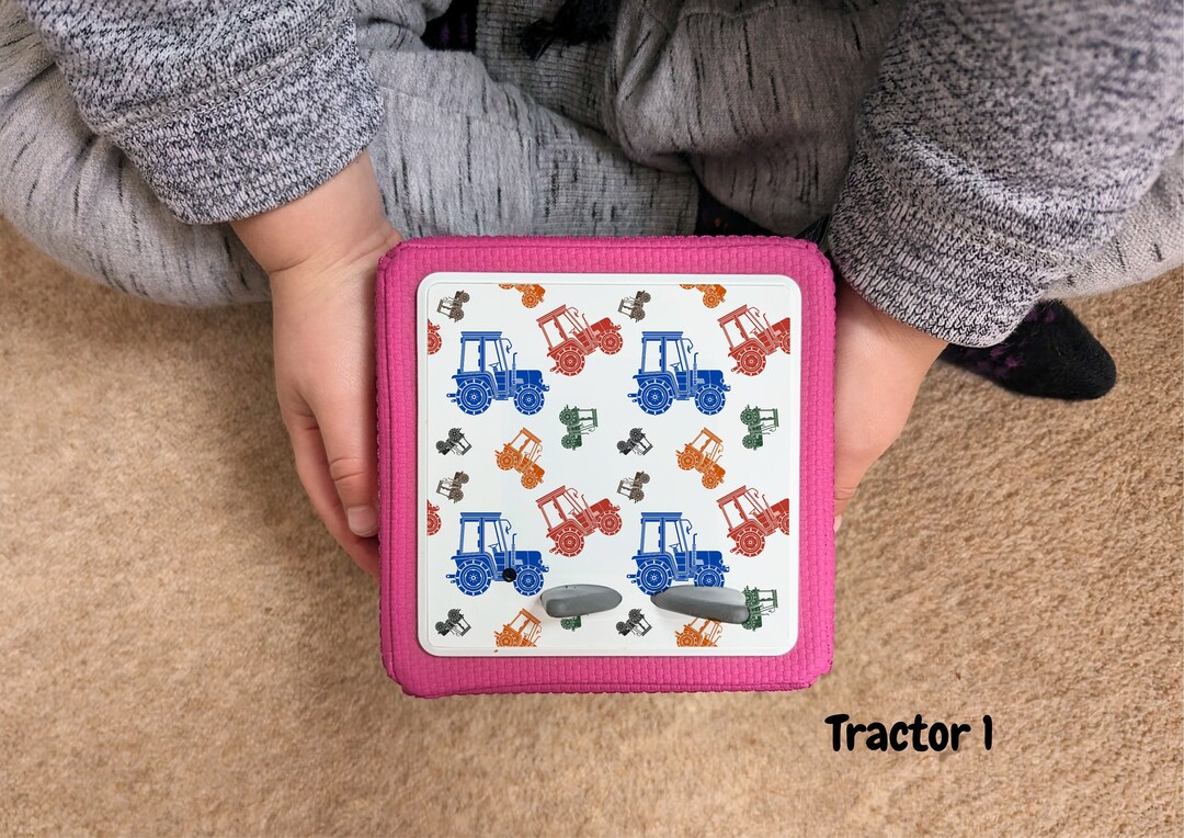 Tonie Box Topper Tractor Protective Vinyl Topper Sticker for Toniebox ...