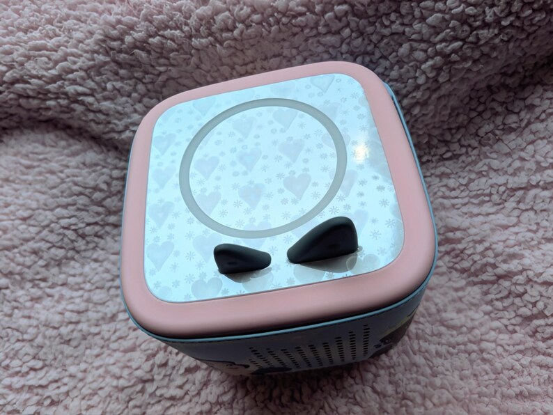 Tonie Box 2 Topper Holographic Clear Hearts Protective Vinyl Topper ...