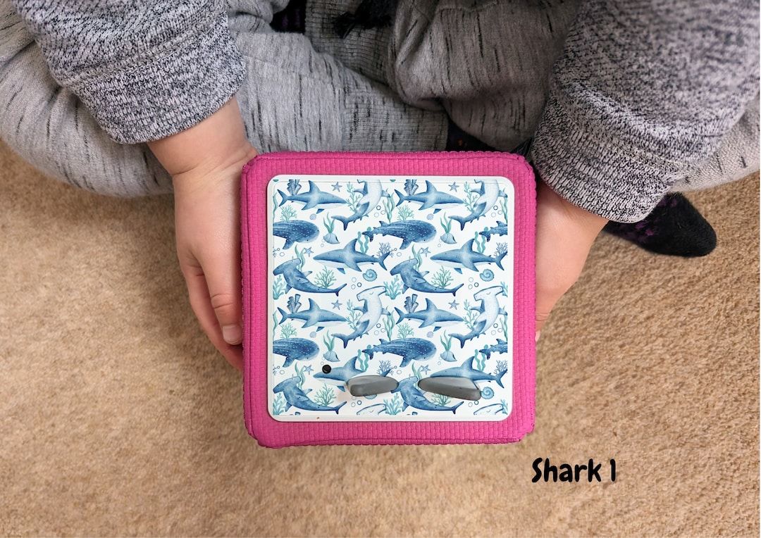 Tonie Box Topper Shark Protective Vinyl Topper Sticker for Toniebox ...