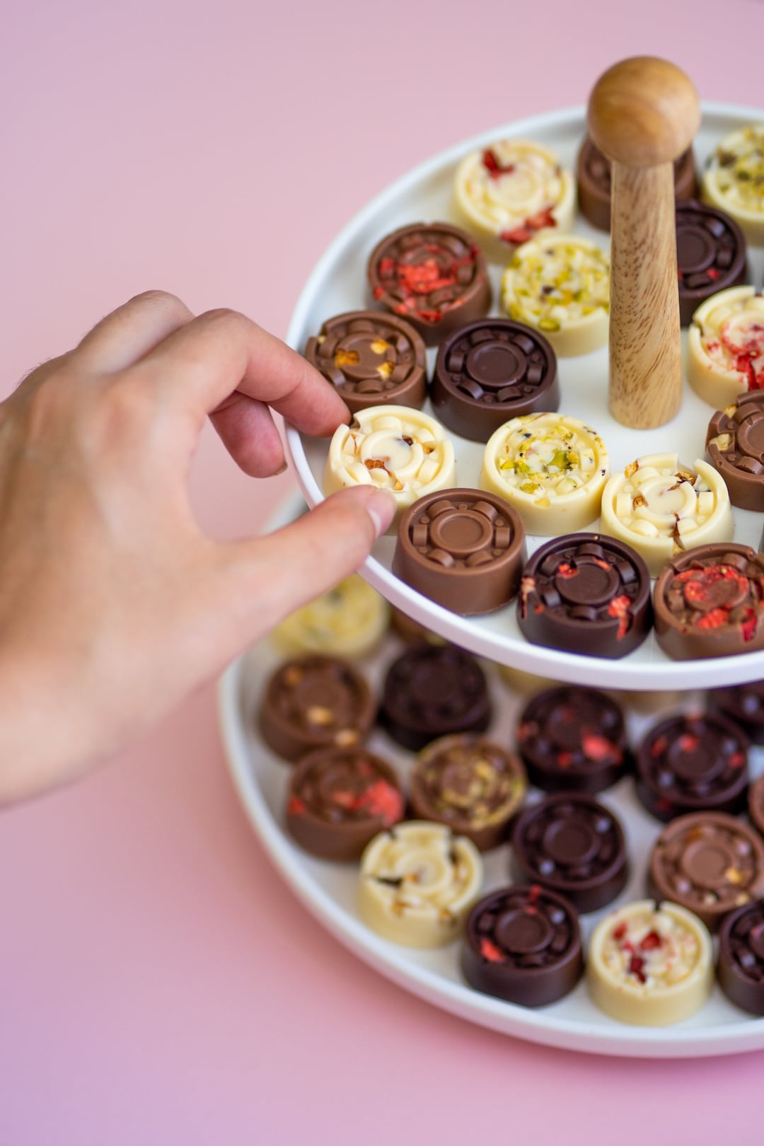 Polycarbonate Chocolate Mold roller Chocolate Mold 14g - Etsy