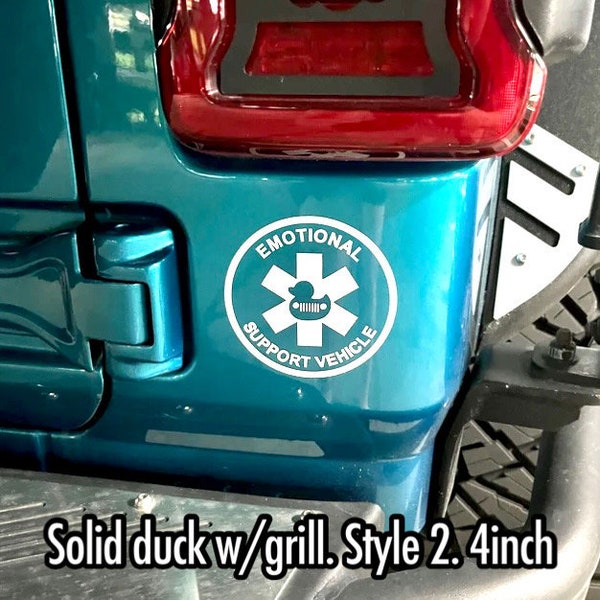 Emotional Support Vehicle - Etsy