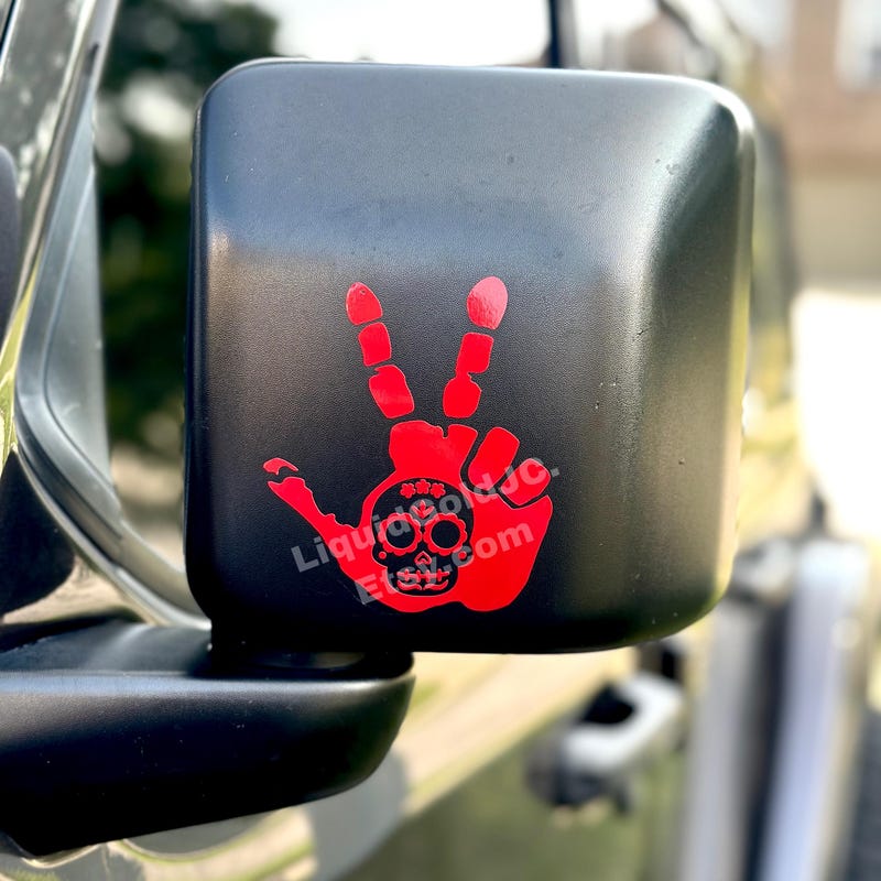Jeep Wave Decal - Etsy