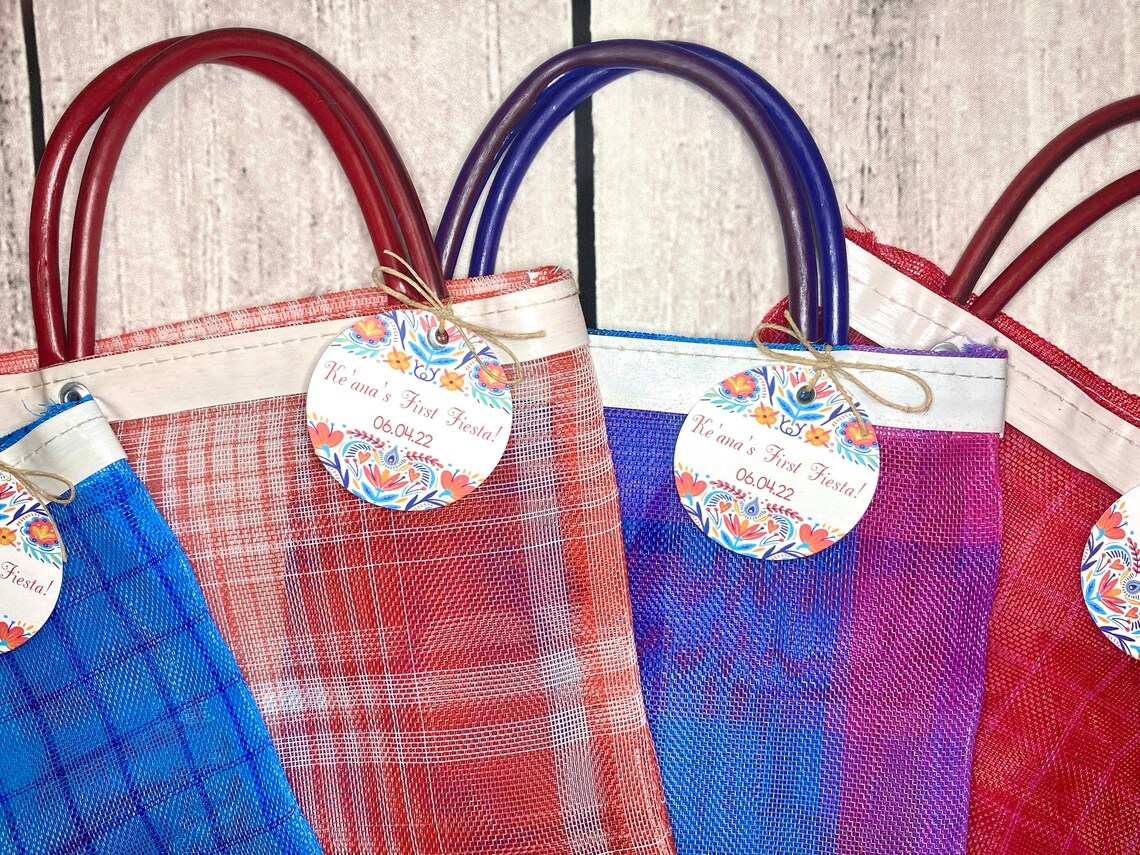 Mexican Party Favor Tags Mercado Gift Tag Mexican Favor - Etsy
