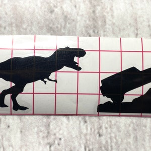 T-rex Sasquatch off Road Vehicle Decal Single or Set | Easter Egg ...
