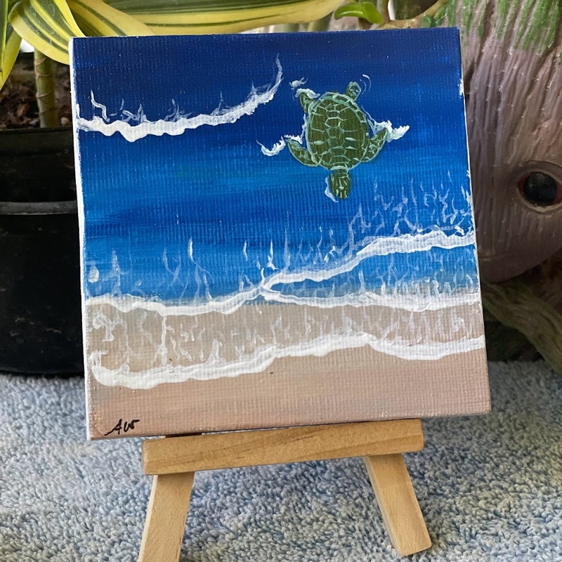 Honu Painting - Etsy