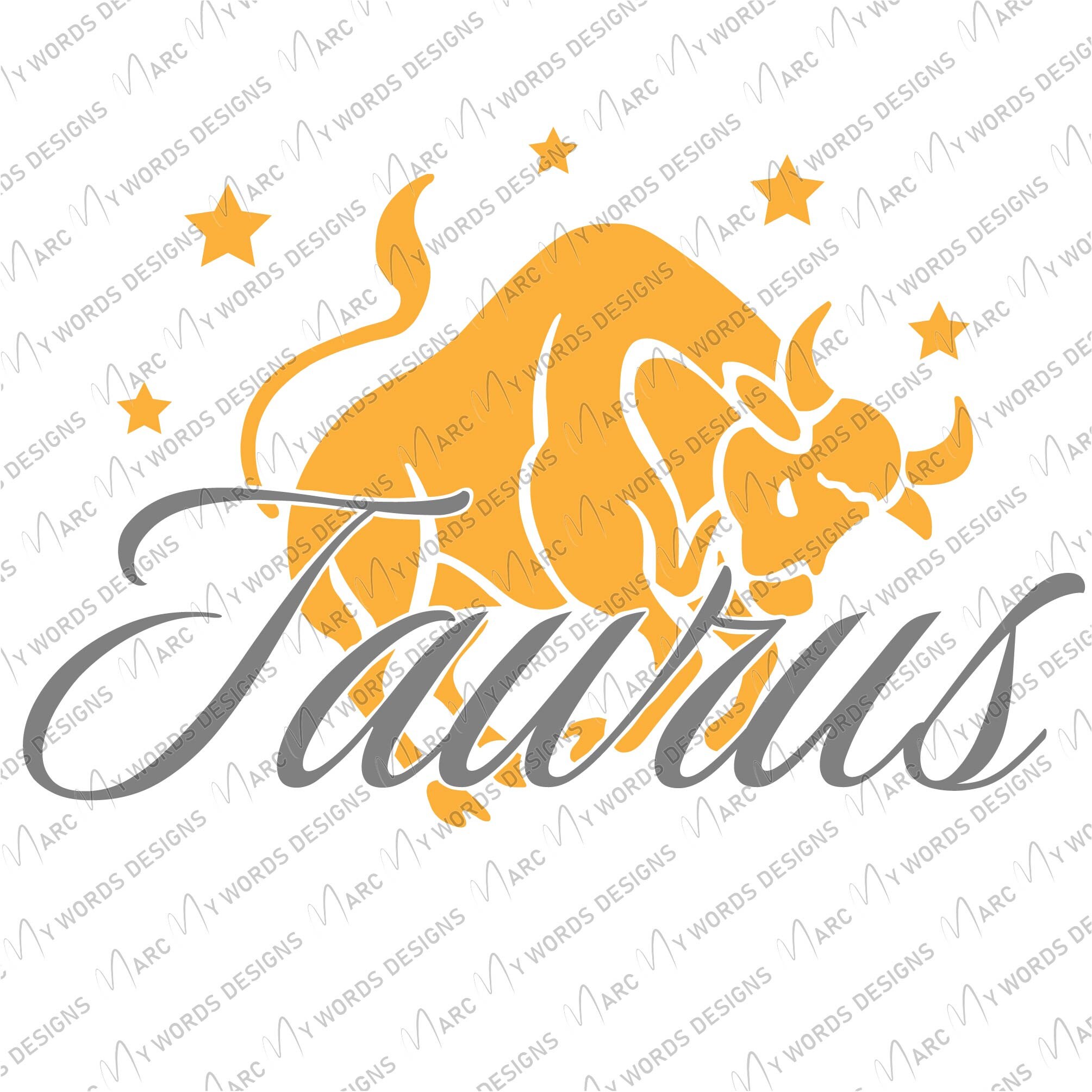 Taurus Zodiac Sign SVG Star Sign SVG Birthday T Shirt - Etsy Israel