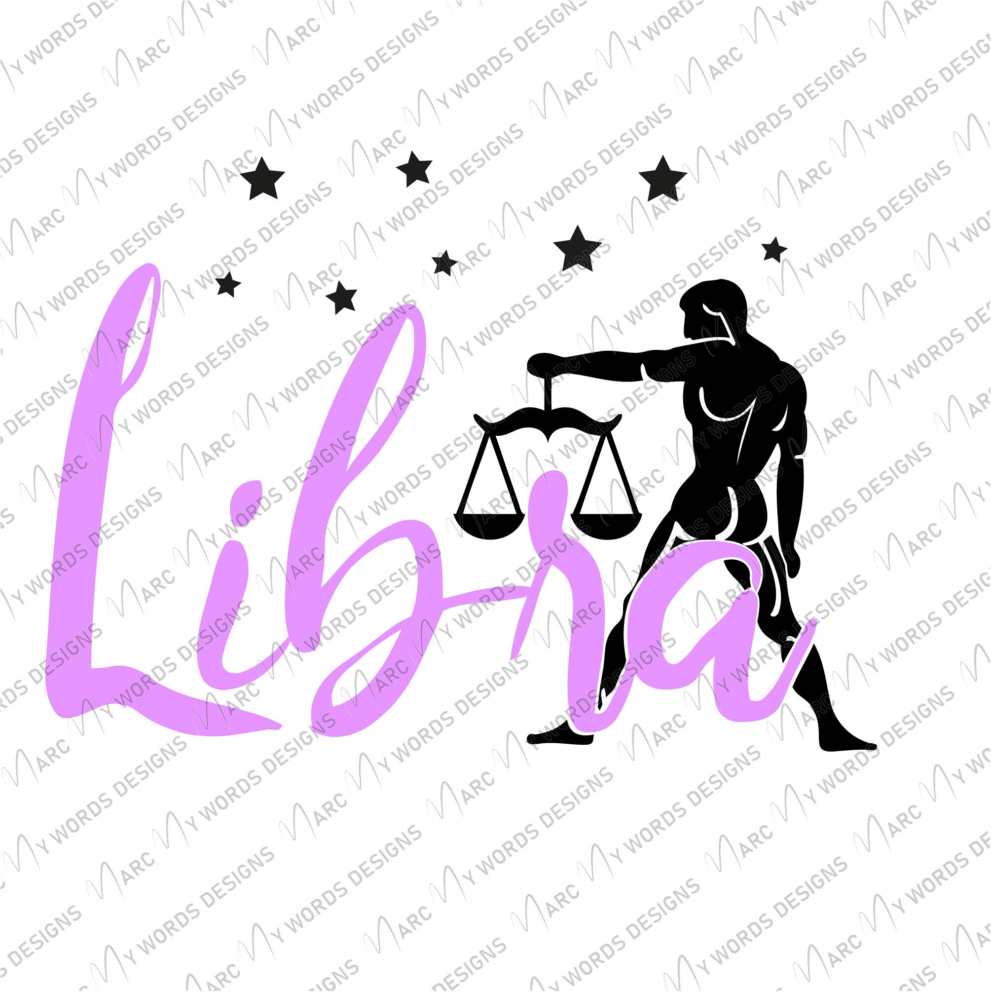 Libra Word Tattoos