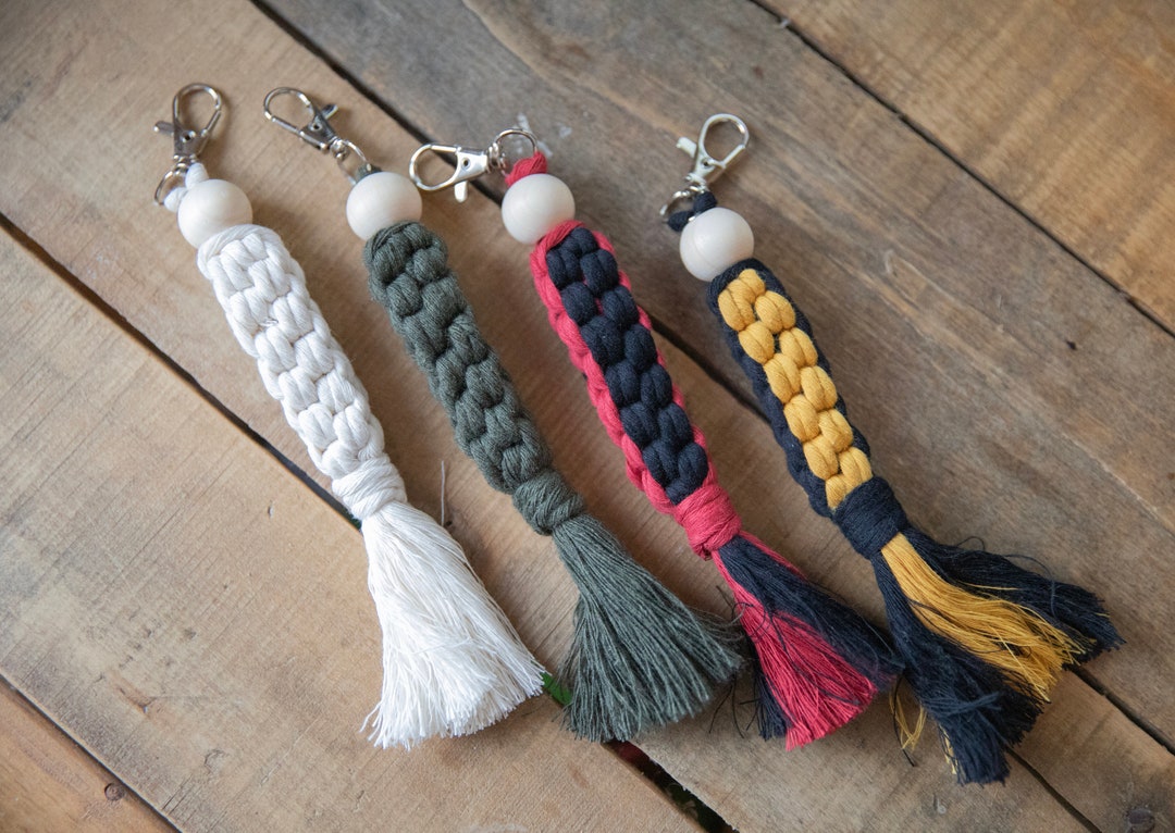 Square Key Chains - Etsy