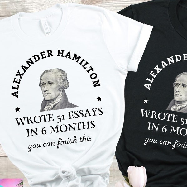 Alexander Hamilton - Etsy
