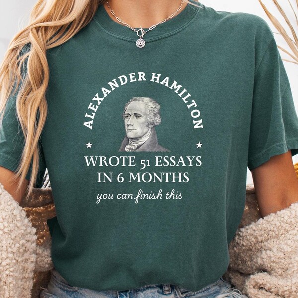 Alexander Hamilton - Etsy