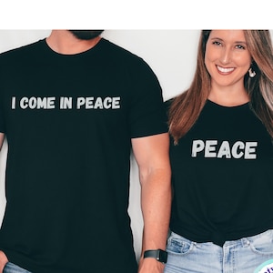 Funny Matching Couple Shirts,funny Couples Tee,funny Matching T-shirt ...