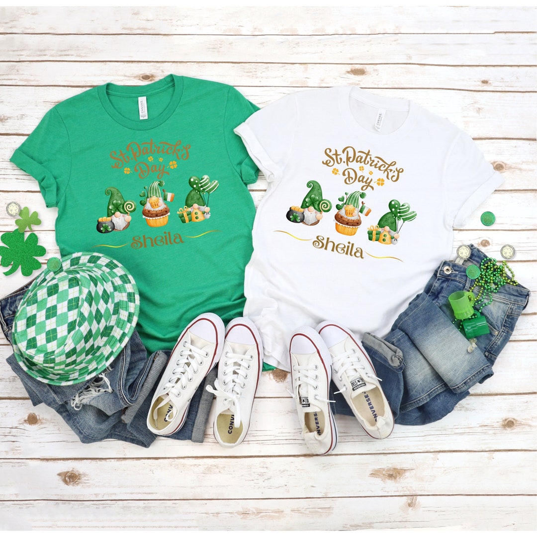 St Patrick Day, Custom Shirts, Shirt For Men, Mens Shirt, Saint ...