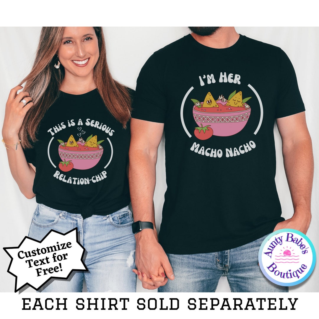 Funny Matching Couple Shirts,funny Couples Tee,funny Matching T-shirt ...