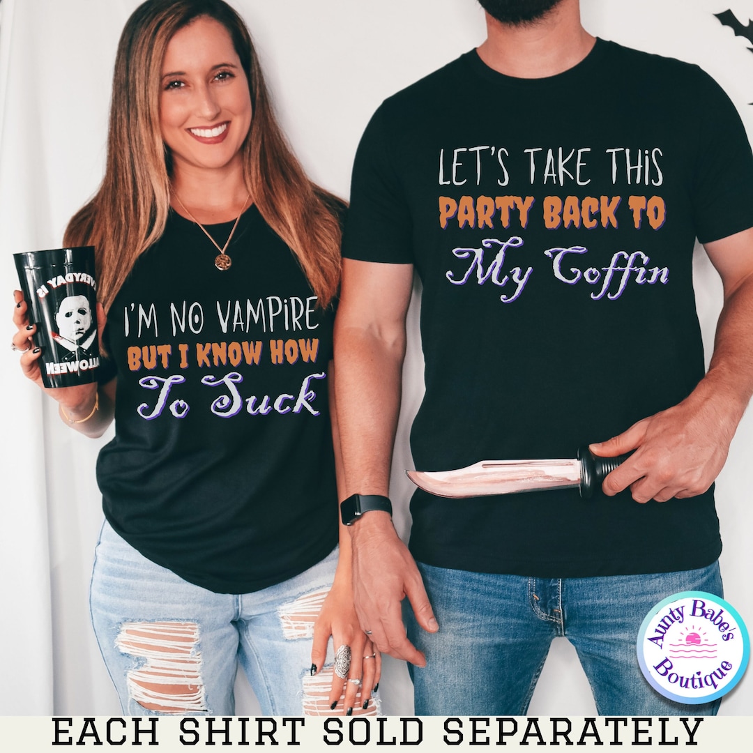 Funny Matching Couple Shirts,funny Couples Tee,funny Matching T-shirt ...