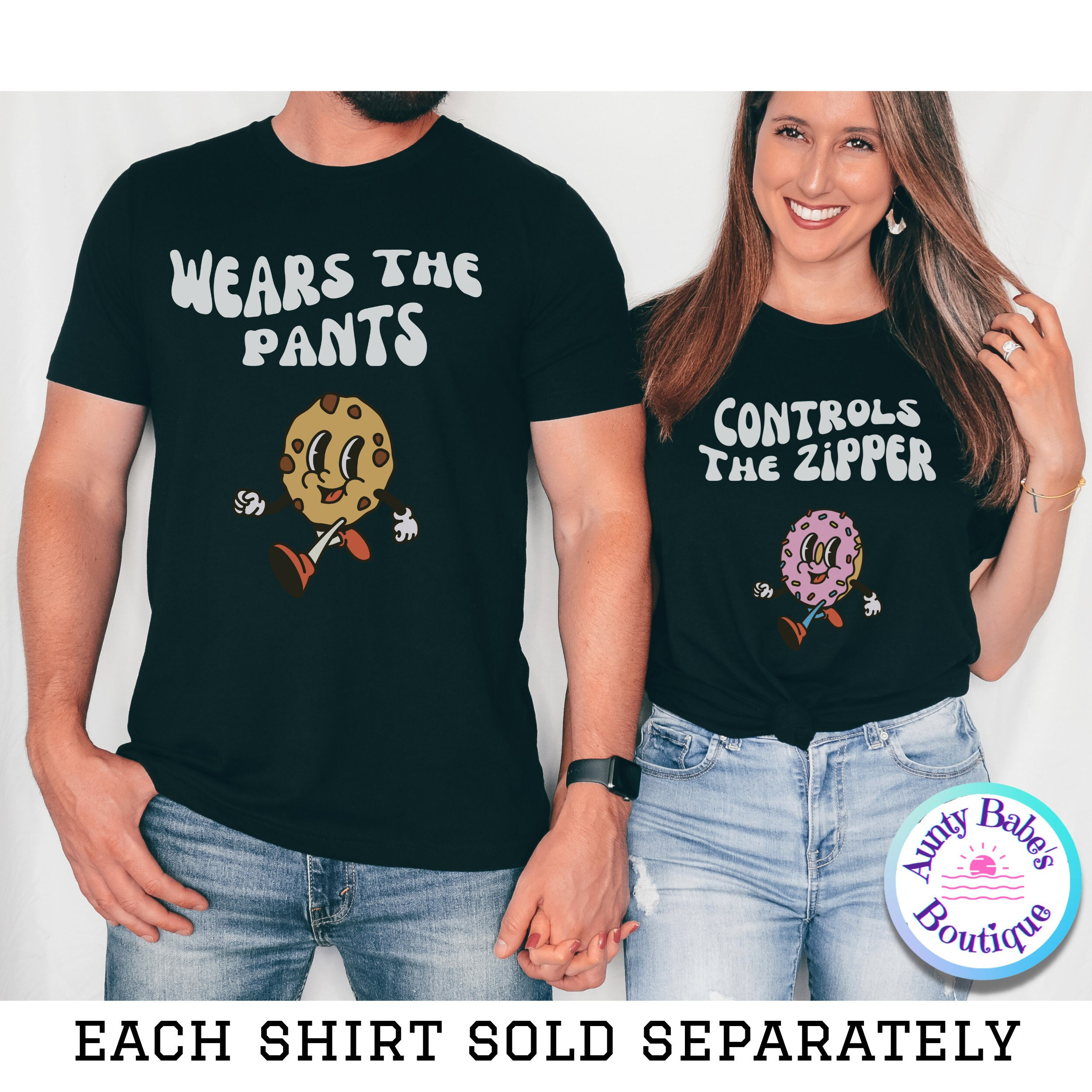 Funny Matching Couple Shirtsfunny Couples Teefunny Matching - Etsy