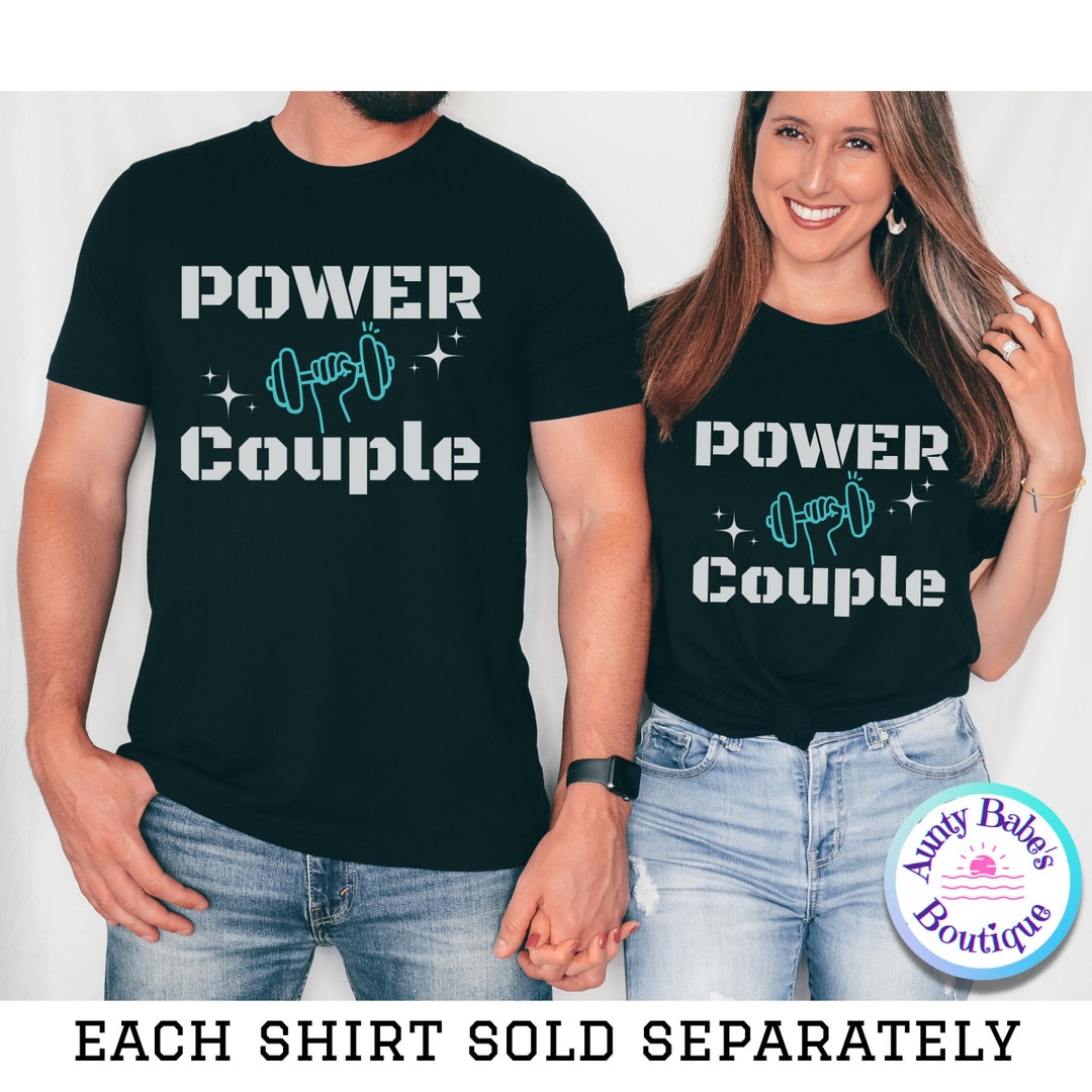 Power Couple,gym Tank for Couples,couples Gift,workout Tank Top,gym ...