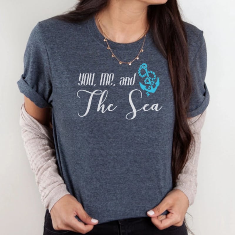 You Me and the Sea - Etsy