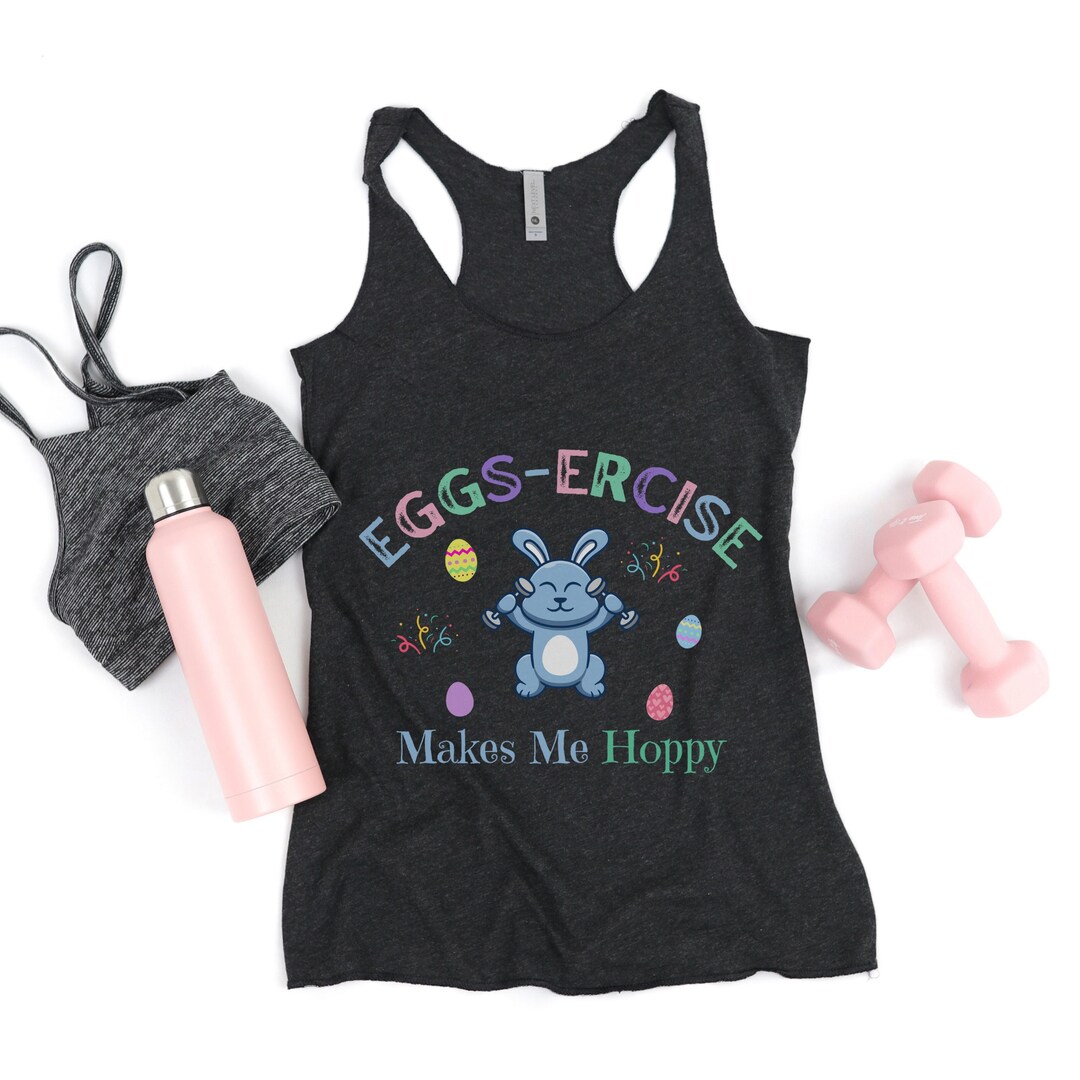 Funny Easter Workout Shirt for Women,weightlifting Tank,lift Heavy ...