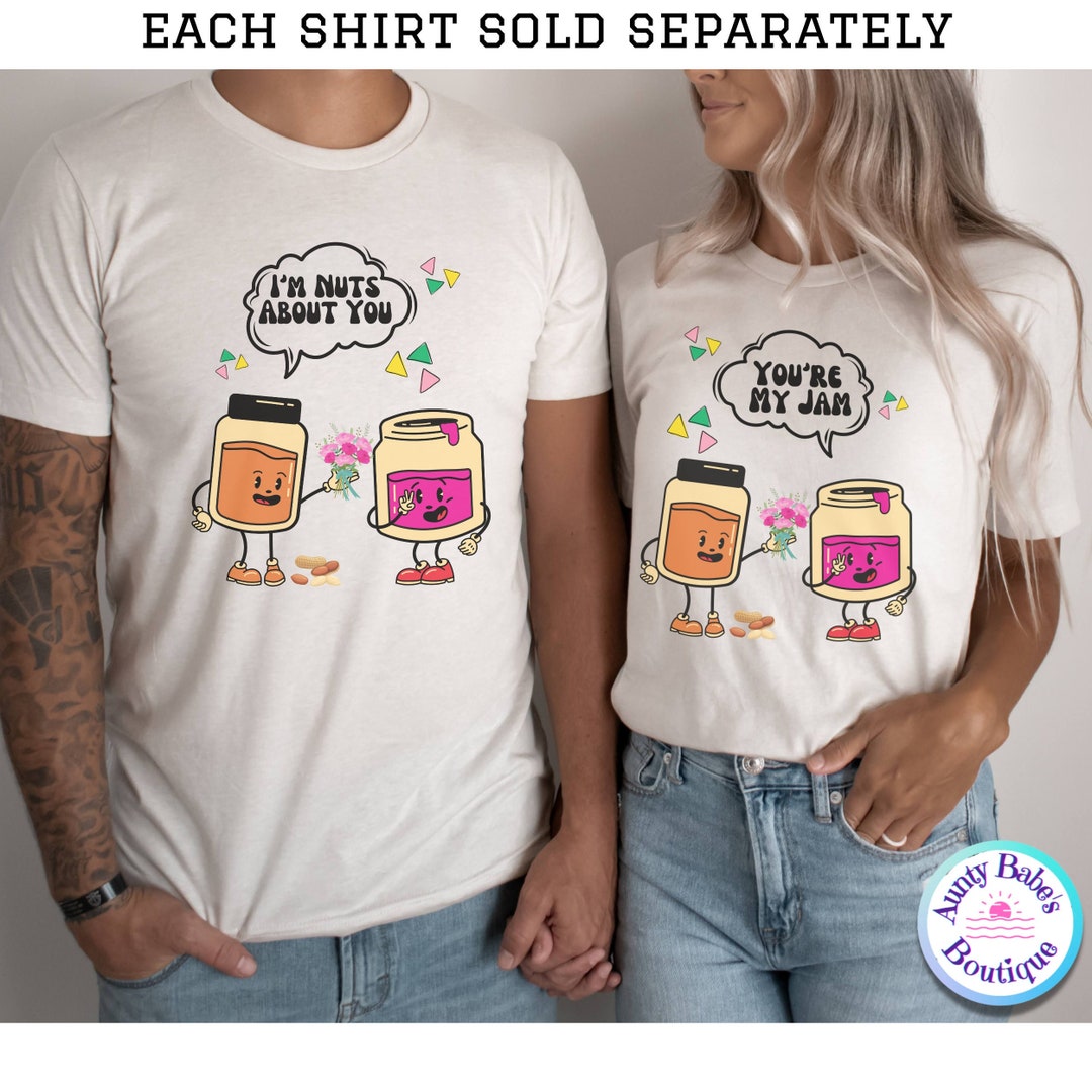 Funny Matching Couple Shirts,funny Couples Tee,funny Matching T-shirt ...
