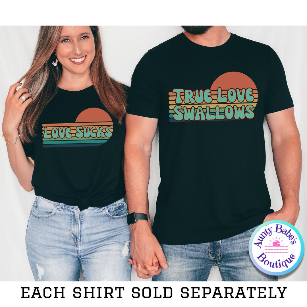 Funny Matching Couple Shirts,funny Couples Tee,funny Matching T-shirt ...