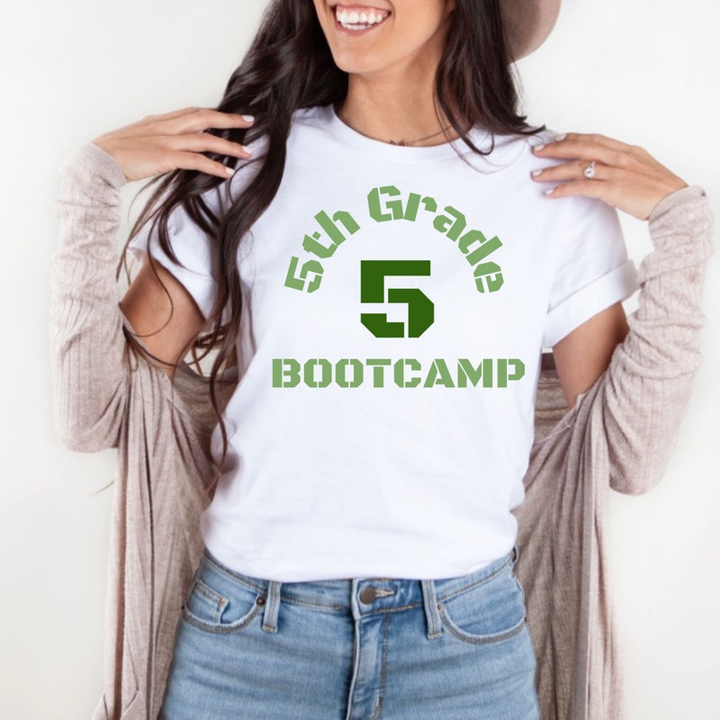 Boot Camp Shirt - Etsy