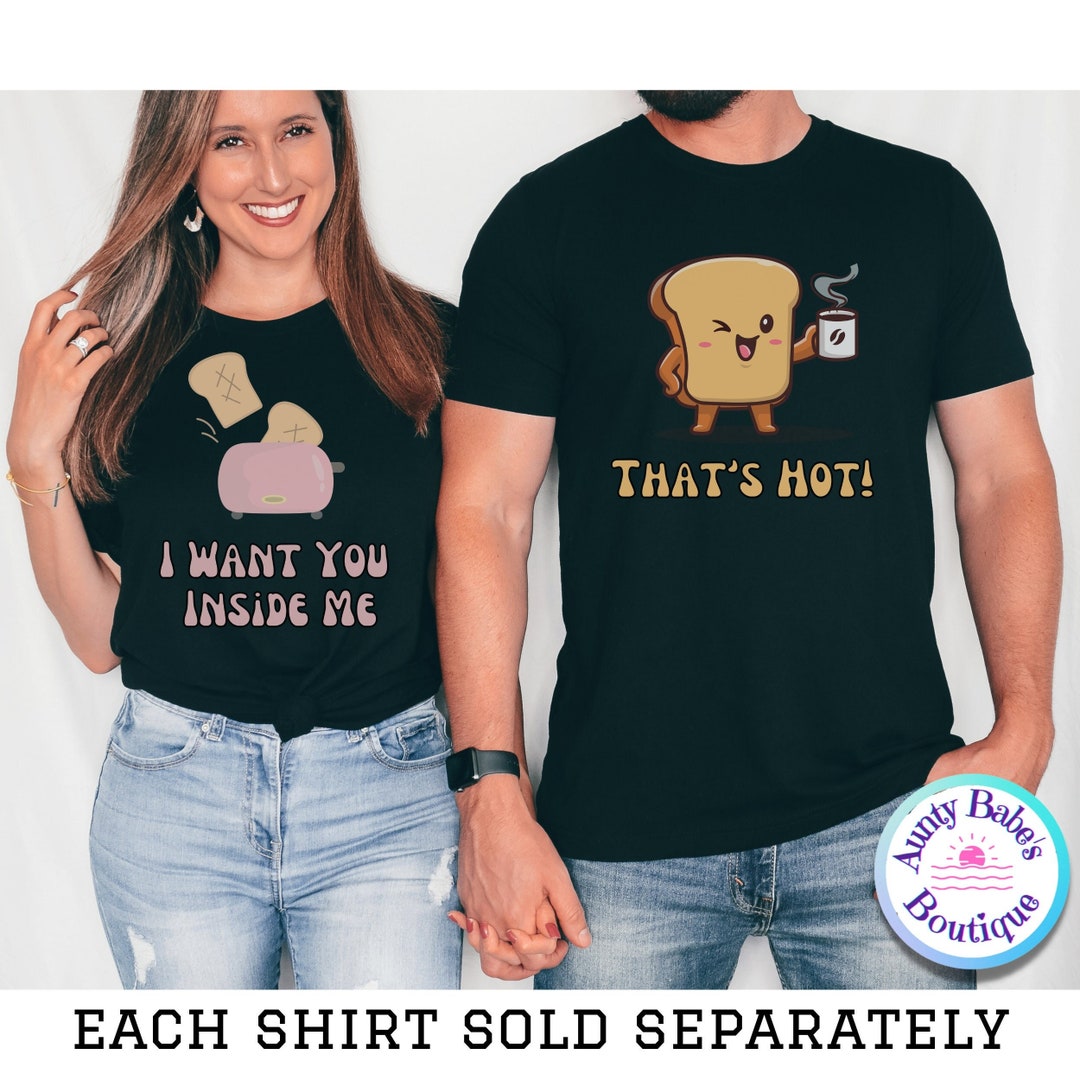 Funny Matching Couple Shirts,funny Couples Tee,funny Matching T-shirt ...