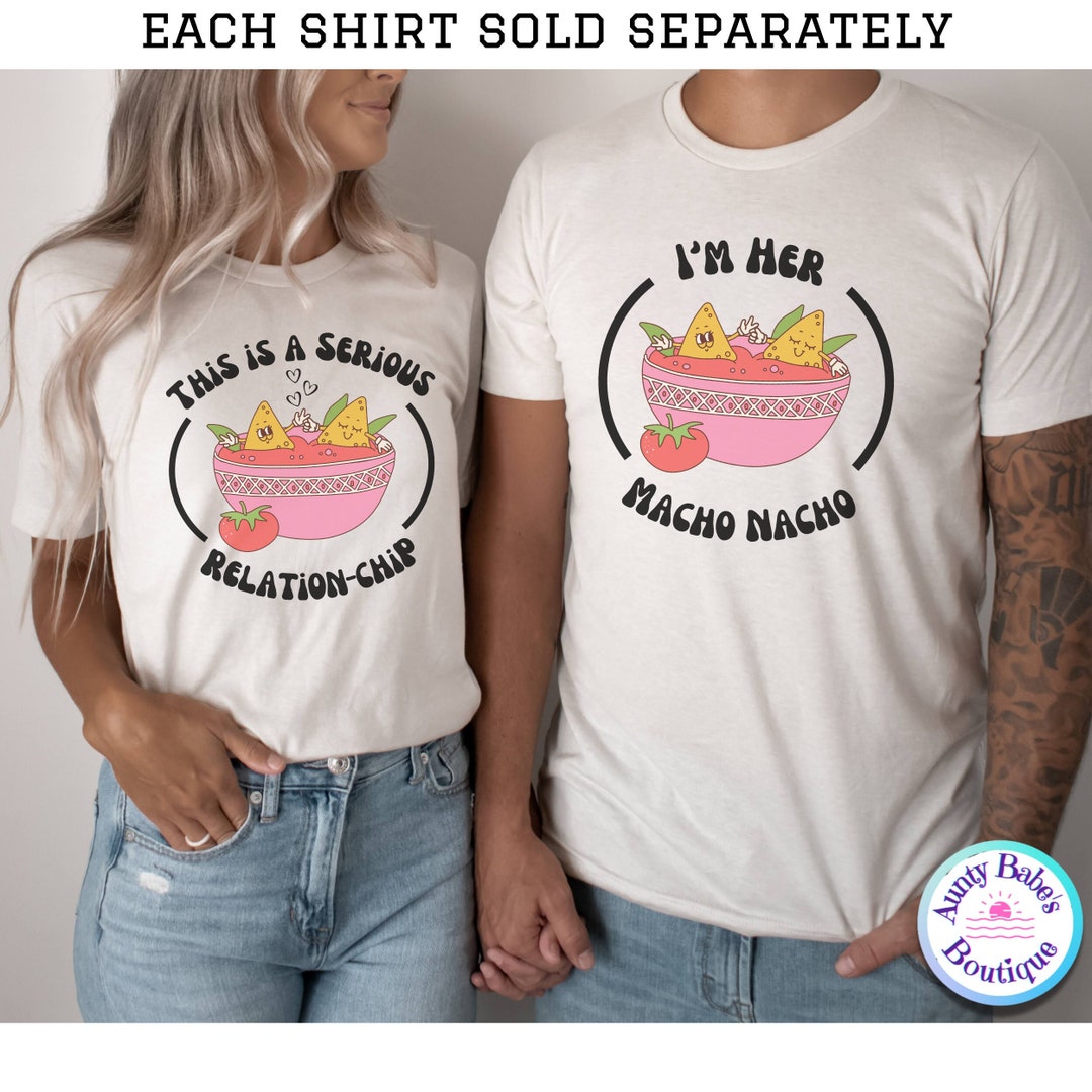 Funny Matching Couple Shirts,funny Couples Tee,funny Matching T-shirt ...
