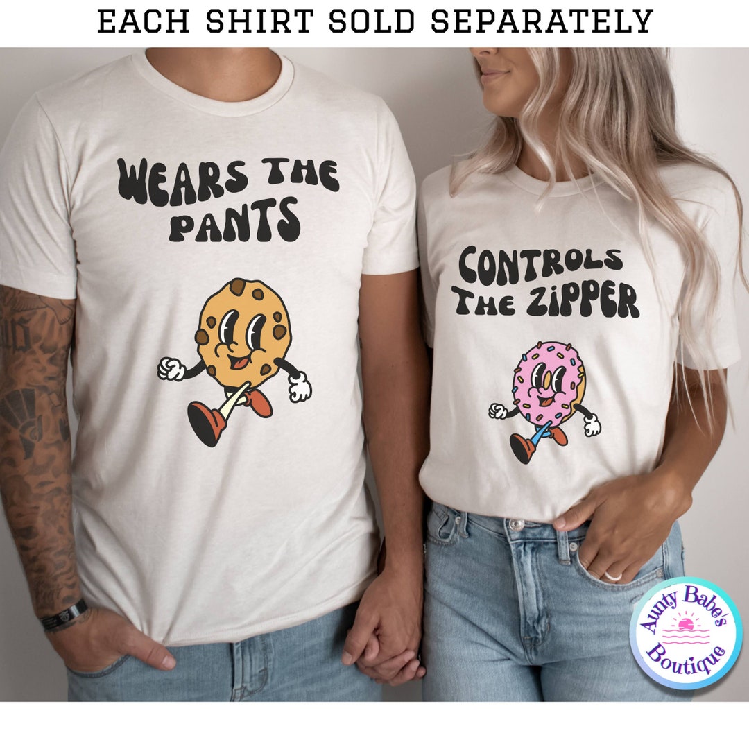 Funny Matching Couple Shirts,funny Couples Tee,funny Matching T-shirt ...