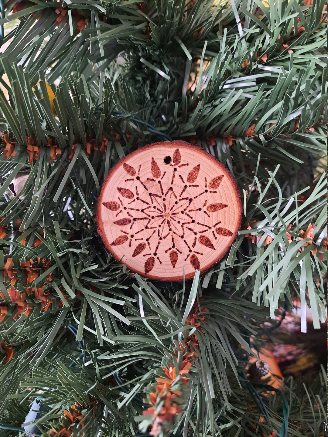 Snowflake Wood Burning - Etsy
