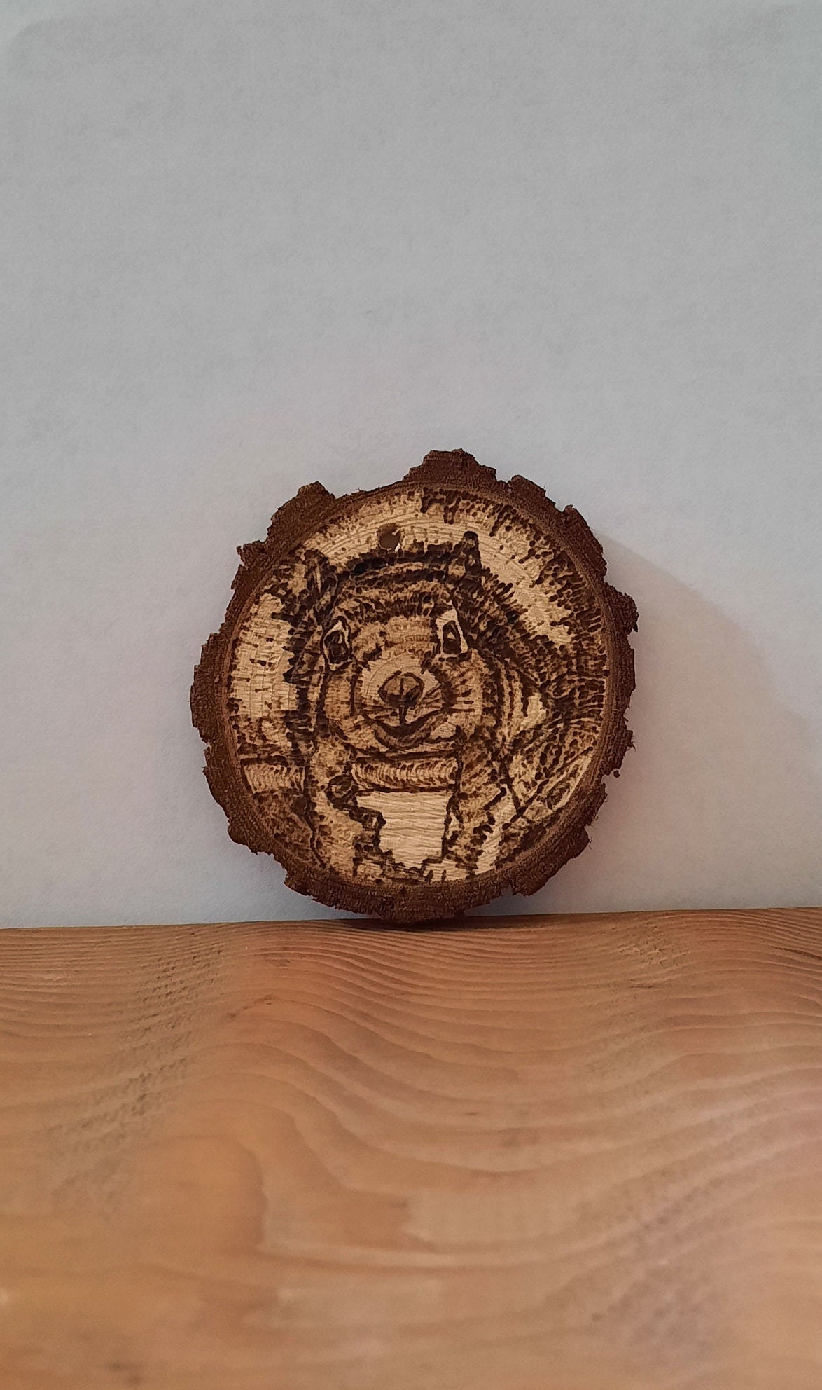 Squirrel Wood Burning (toby) - Etsy