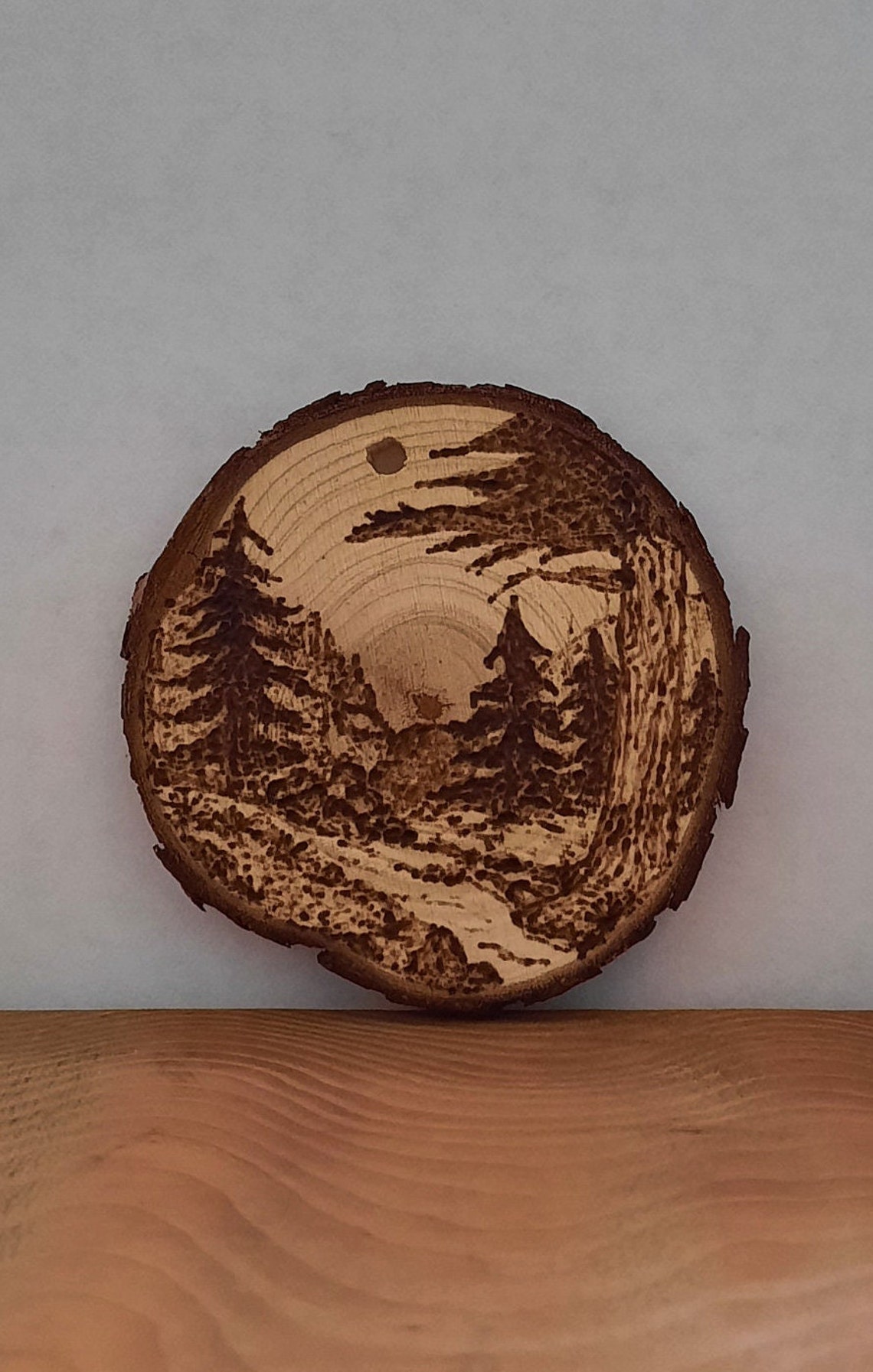 Nature Trail Wood Burning - Etsy