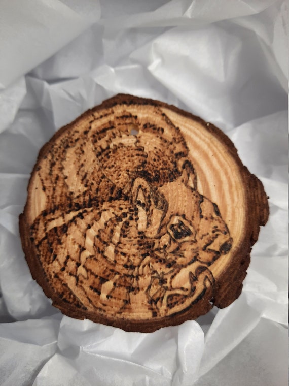 Squirrel Wood Burning liam - Etsy