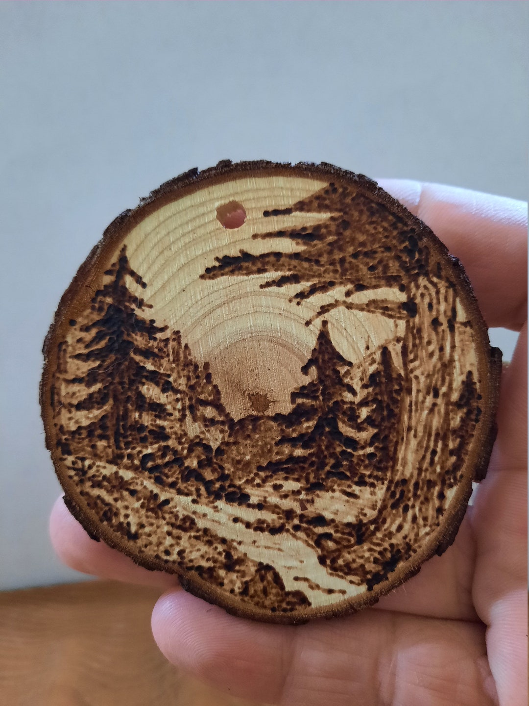 Nature Trail Wood Burning - Etsy