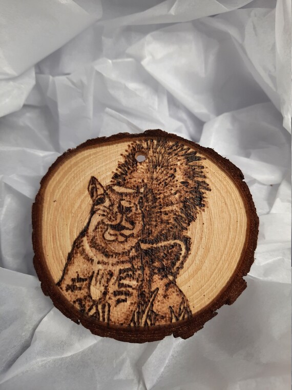 Squirrel Wood Burning oliver - Etsy
