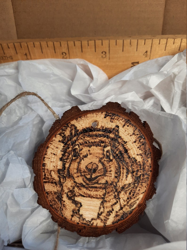 Squirrel Wood Burning (toby) - Etsy