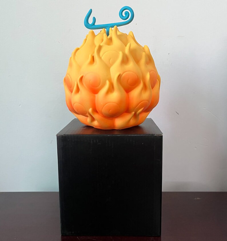 16cm/6.3 Inch Devil Fruits Figures Collection Gomu Gomu, Mera Mera and ...