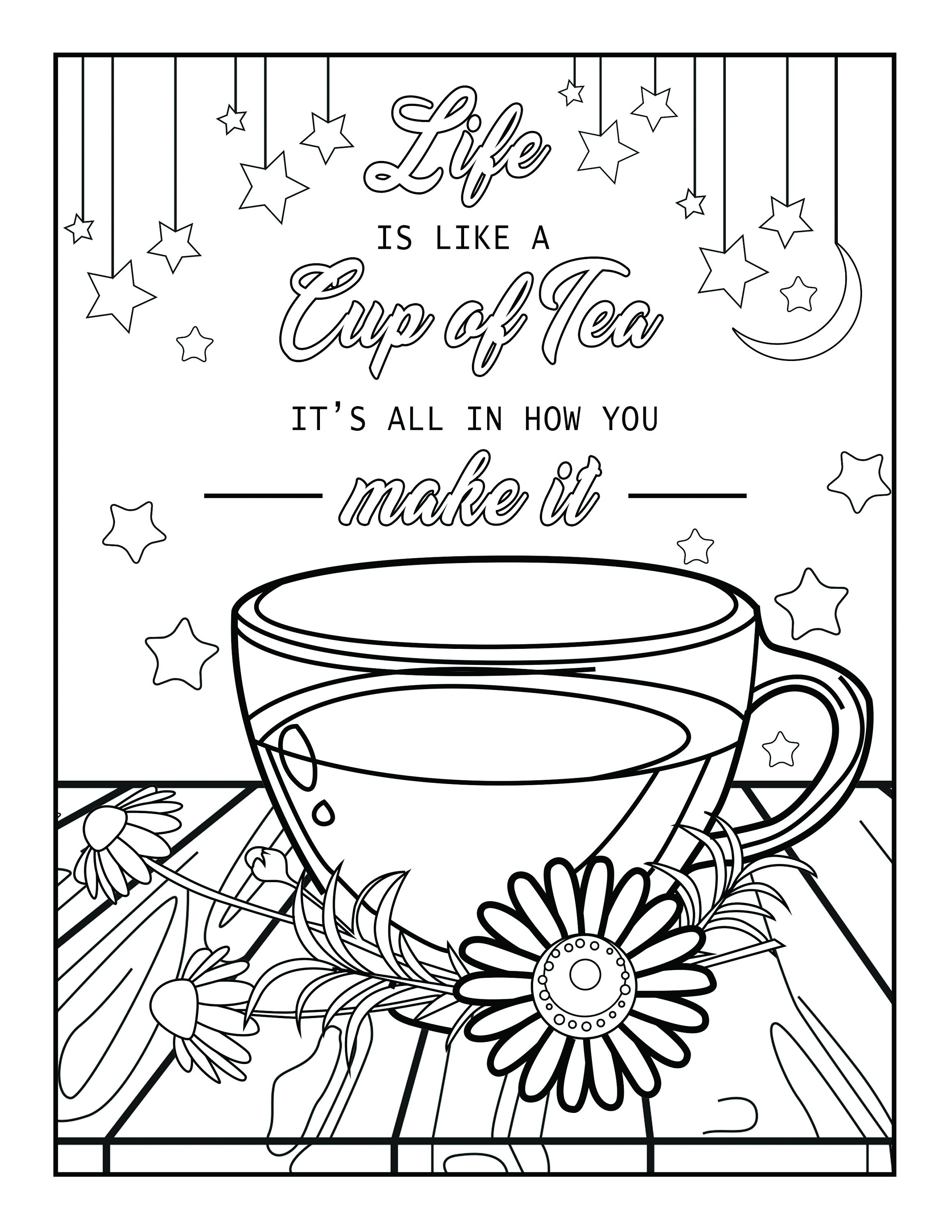 Unwind Workbook Printable to Manage Overwhelm Worry and Stress 10 ...