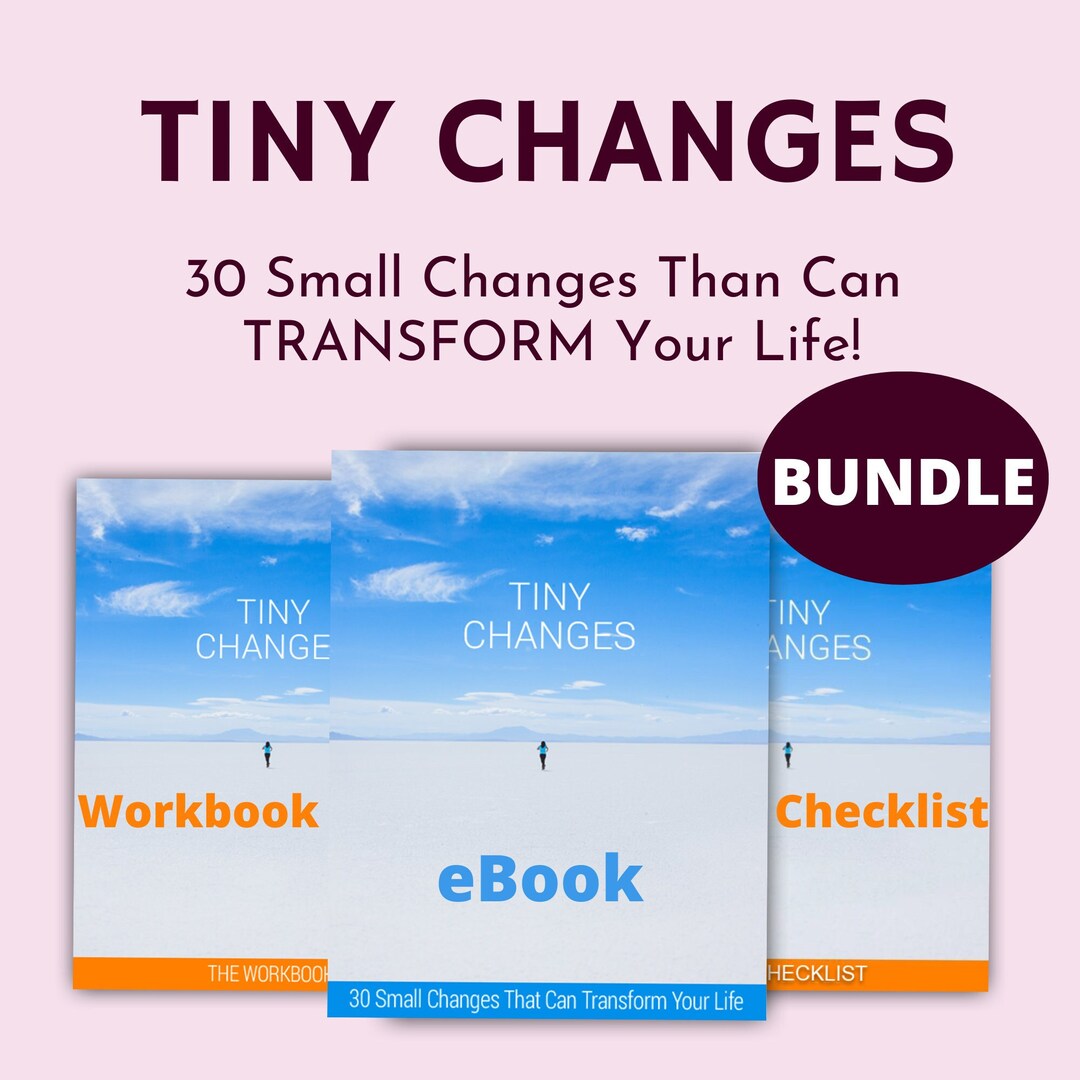 Growth Mindset Bundle, Printable Mindset Book, Mindset Reset Workbook ...
