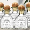 Custom Tequila Mini Label: Personalized Patron Style (50ml) - Etsy