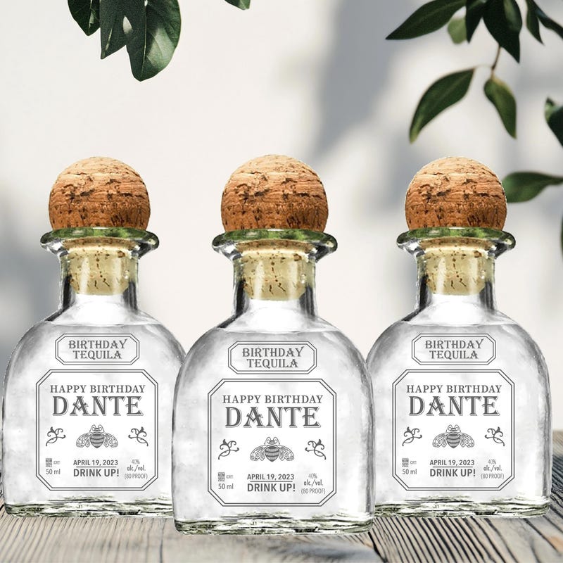 Patron Tequila - Etsy