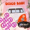 Disco Theme Photo Props, Disco Theme Party Supplies, Groovy Disco Theme ...