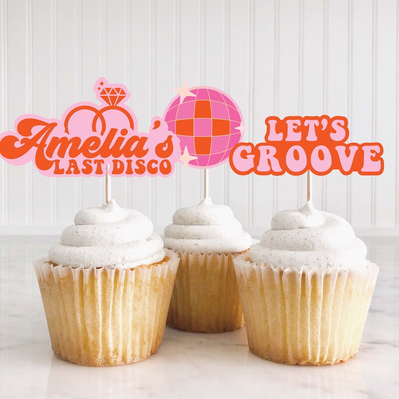 Groovy Cupcakes - Etsy