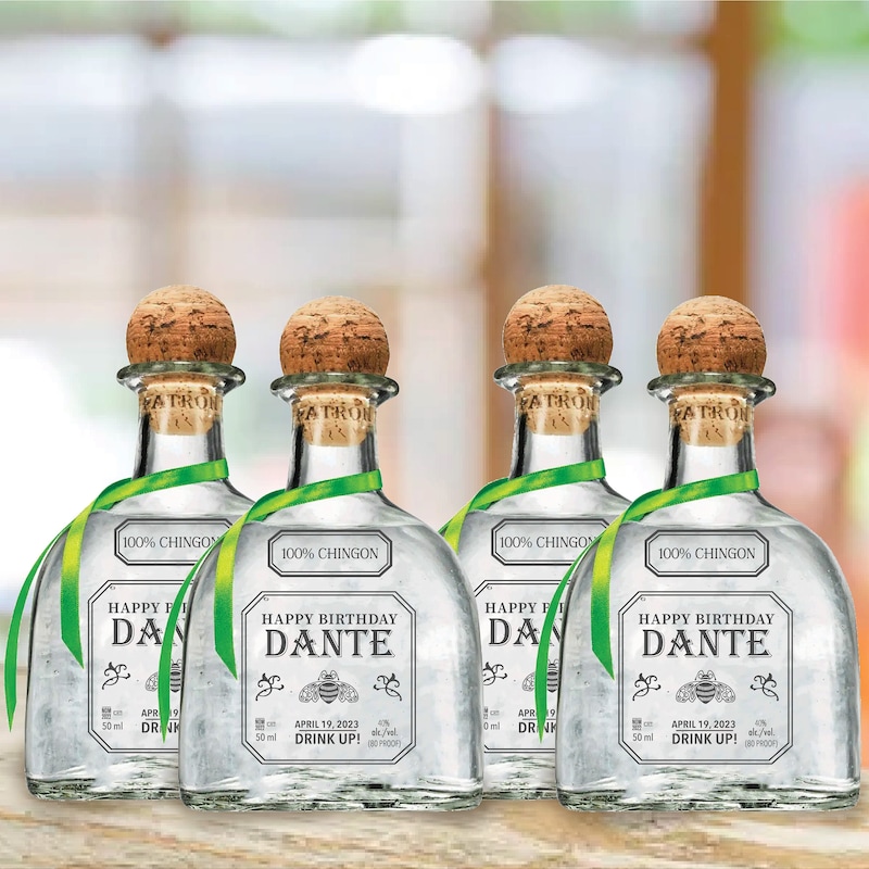 Reusable Patron Cups - Etsy