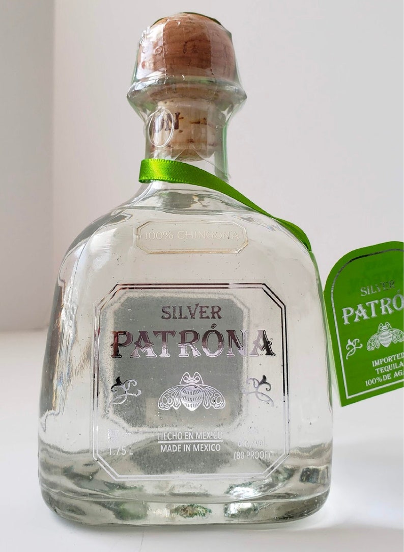 Bulk Birthday Patron Tequila Label for 21st Birthday Gift for Tequila ...