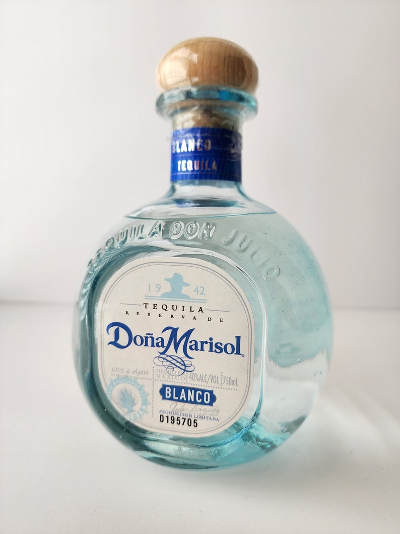 Gift for Birthday Don Julio Blanco Bottle Label for Birthday Gift for ...