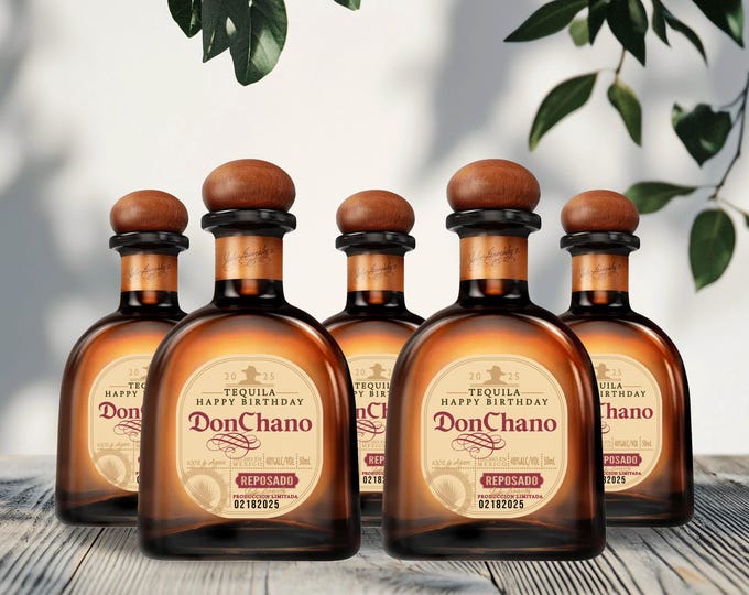 PRINTABLE Don Julio 375ML, Custom Don Julio Label, Tequila Custom Label ...
