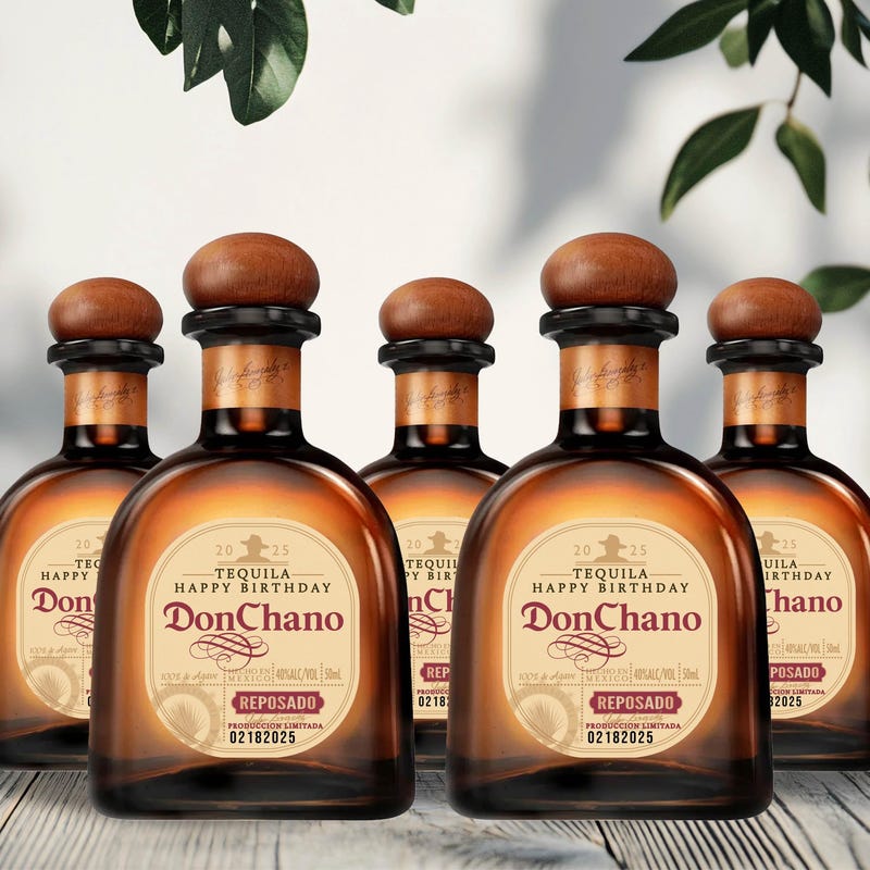 Mini Don Label - Etsy